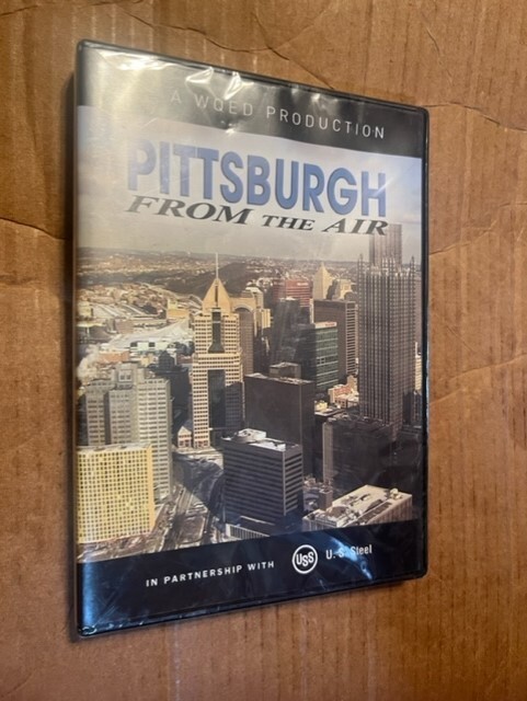 Pittsburgh From The Air DVD 2011 WQED Production for sale online | eBay
