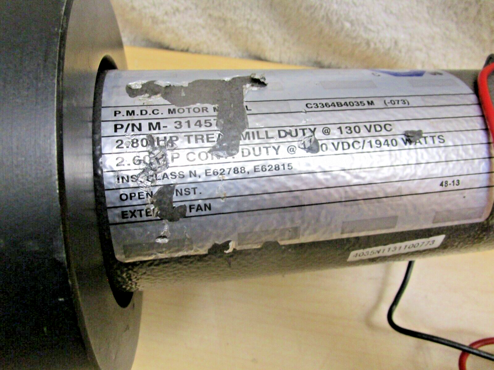 NordicTrack Proform & Others Treadmill Motor & Flywheel 314571 6.0 RT ...