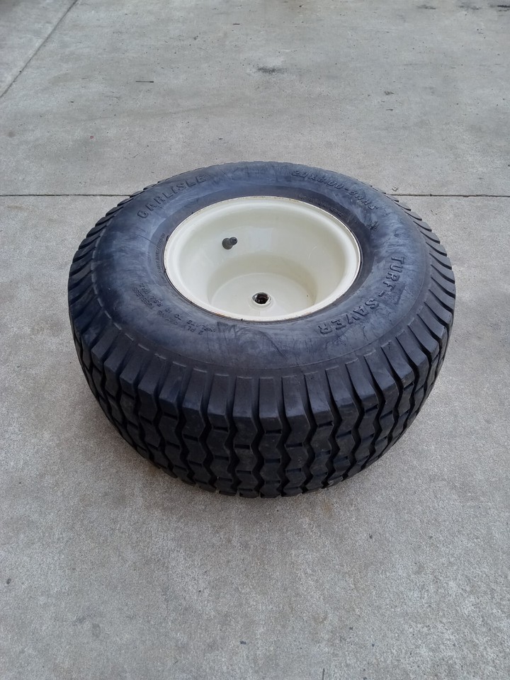 CUB CADET 634-0104-0931 Wheel 20x8x8 Assembly XT1 42 46 50 LTX 1040 ...