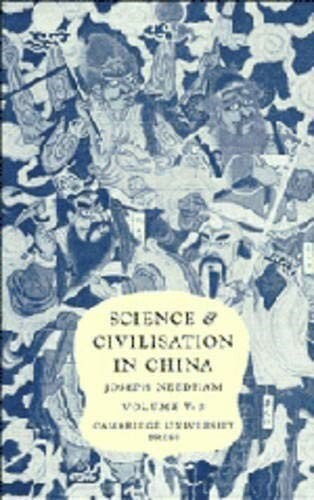 Science and Civilisation in China: Volume 5, Chemistry and Chemical ...