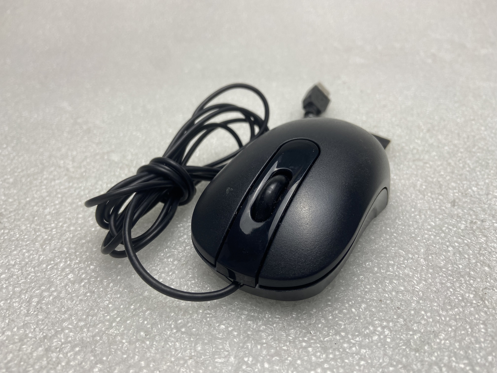 Microsoft Wheel Mouse Optical USB Mouse Wired Black Tested 1405 - FREE ...
