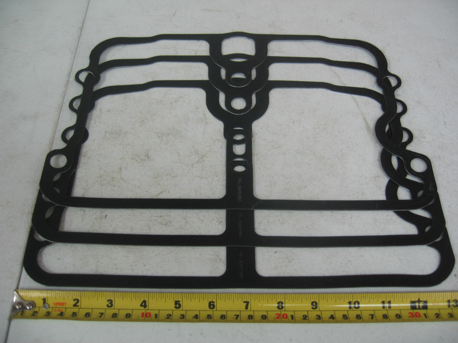 Rocker Box Housing Gaskets for a Cummins 855. Qty. 3 PAI # 131354 Ref ...