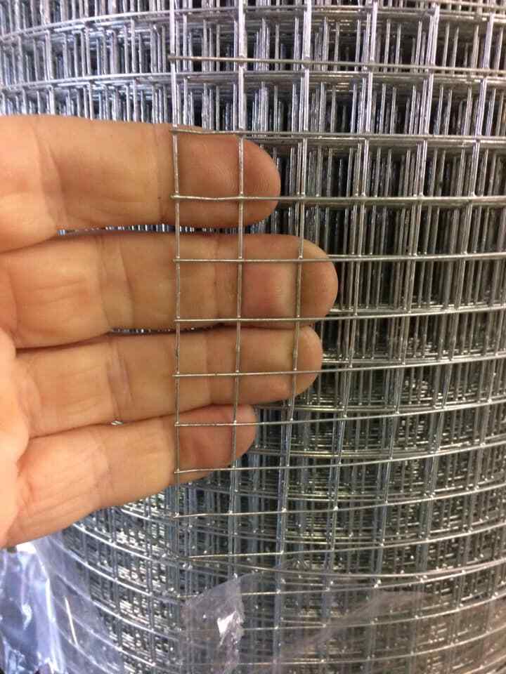 Welded Chicken Wire Mesh 30m | 15m Aviary Wire 36" | 48" 14g 16g 19g ...