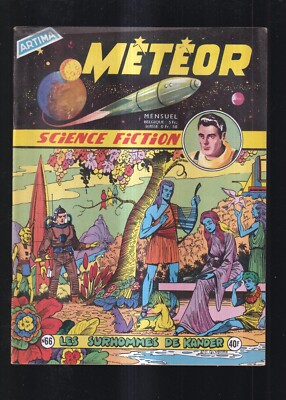 METEOR N°66. ARTIMA. 1958. | eBay