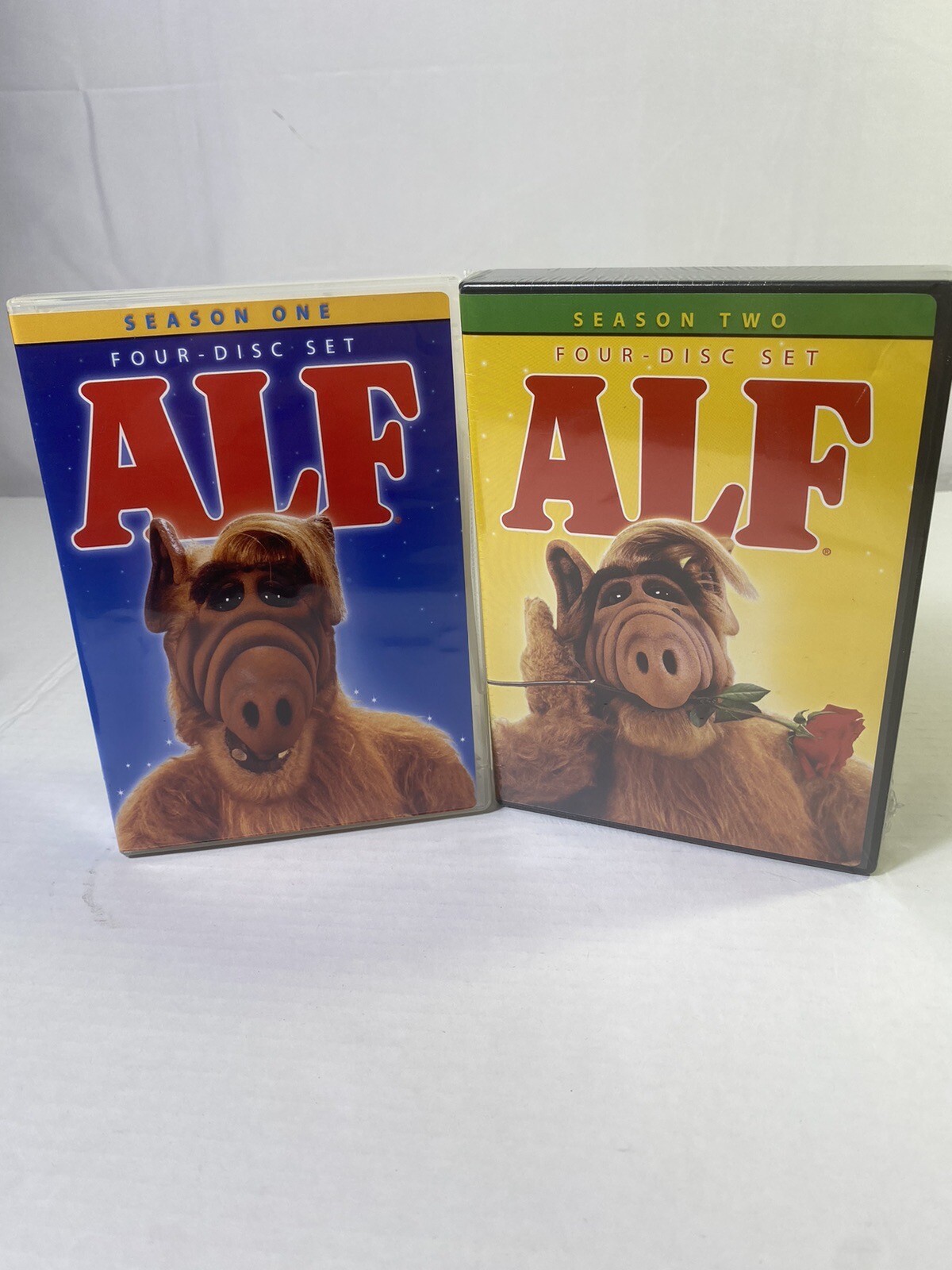 ALF DVD TV Series Set Season 1 and 2. 1980’s Classic Tv. | eBay
