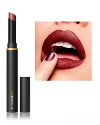MAC Powder Kiss Velvet Blur Slim Stick 879 LOVE CLOVE Shade Full SZ 0. ...