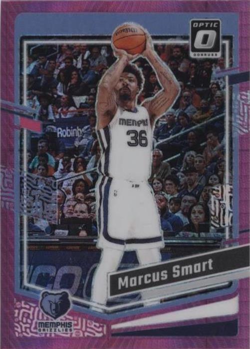 2023-24 Panini Donruss Optic - Marcus Smart #152 Pink Hyper Prizm for ...