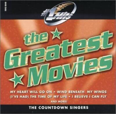 Hot Hits: Greatest Movies - Audio CD By Countdown Singers - VERY GOOD ...