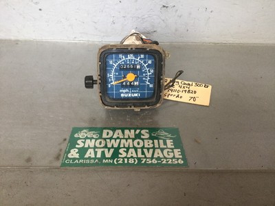 Speedometer Gauge # 34110-19B20 Suzuki 1992 King Quad 300 LT 4x4 ATV | eBay