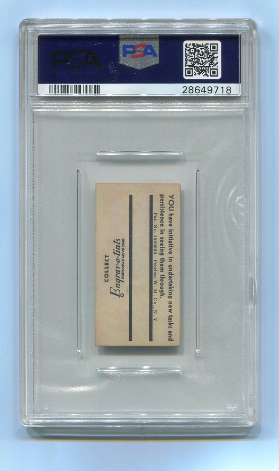 1934 Peerless Scales Johnny Weissmuller PSA 8 USA Tarzan Swimming ...