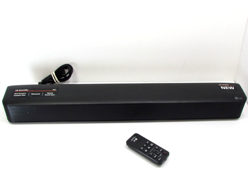 LG SK1 2.0-Channel Soundbar with 40-Watt Digital Amplifier Black w ...
