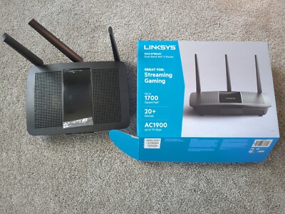 Mint Linksys EA7450 Max-Stream AC1900 Gigabit WiFi Router | eBay