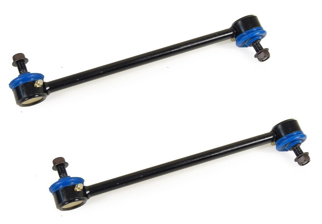 Pair Set of 2 Front Suspension Stabilizer Bar Link Kits Mevotech For ...