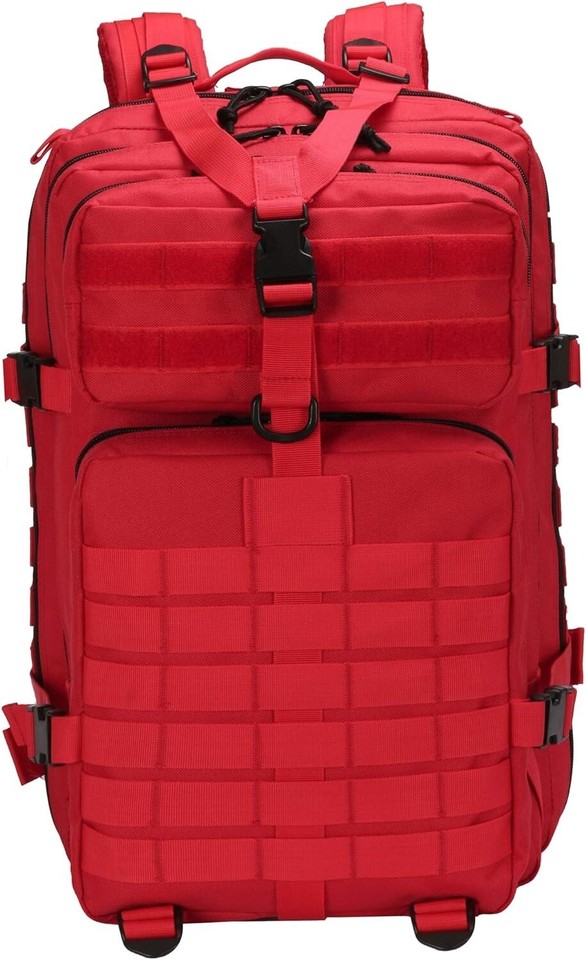 45L Military Tactical Backpack Large Army Men 3 Day Assault Pack Molle ...