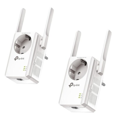 TP-Link TL-WA860RE WLAN Repeater Steckdose Verstärker LAN Anschluss ...