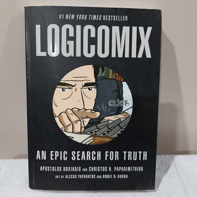 Logicomix: An epic search for truth | eBay
