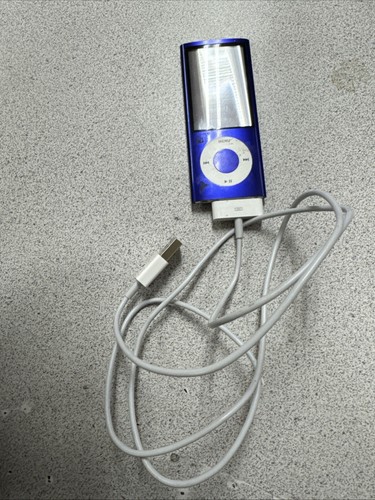 Apple A1285 8GB iPod Nano 4th Generation - purple Great Condition ...