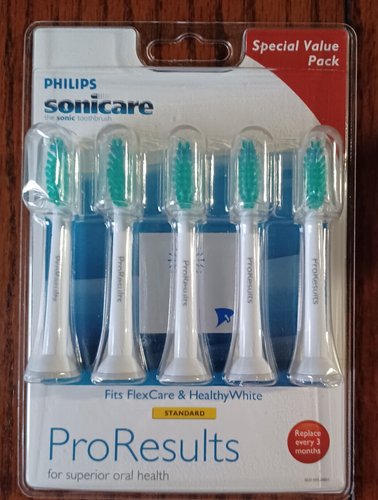 Philips Sonicare ProResults Replacement Toothbrush NEW R700 900 RS900 ...