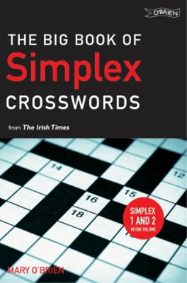 Mary O'Brien The Big Book of Simplex Crosswords from The Irish Times ...