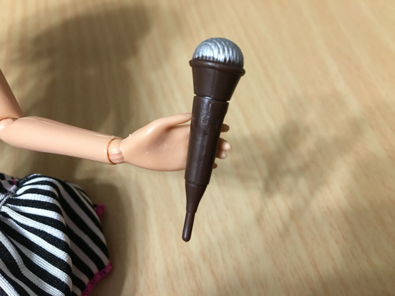 Barbie Doll My Scene Microphone Mic Music Singer Popstar Accessory ...