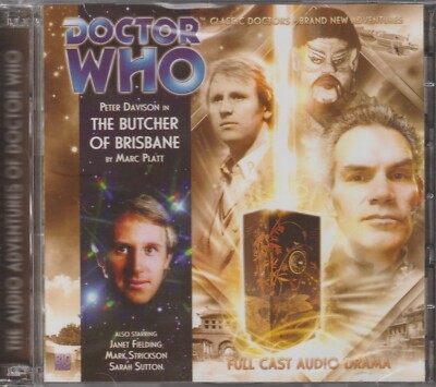 Doctor Who Butcher of Brisbane (2012) by Marc Platt Big Finish Audio ...