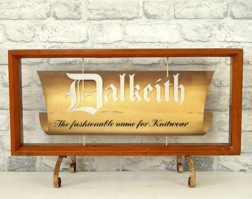 Vintage 1960s Mid Century Shop Display Advertising Fashion Dalkeith ...