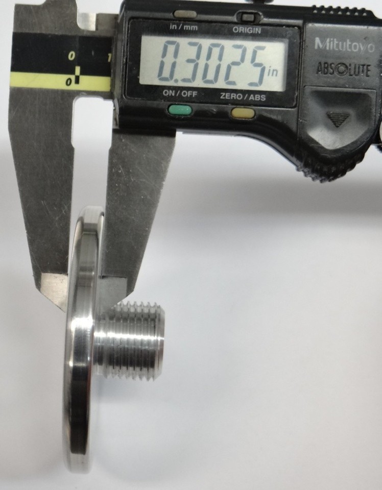 1 x 1/2-28 to 3/4-16 2.5” DIA Oil Filter Adapter | eBay