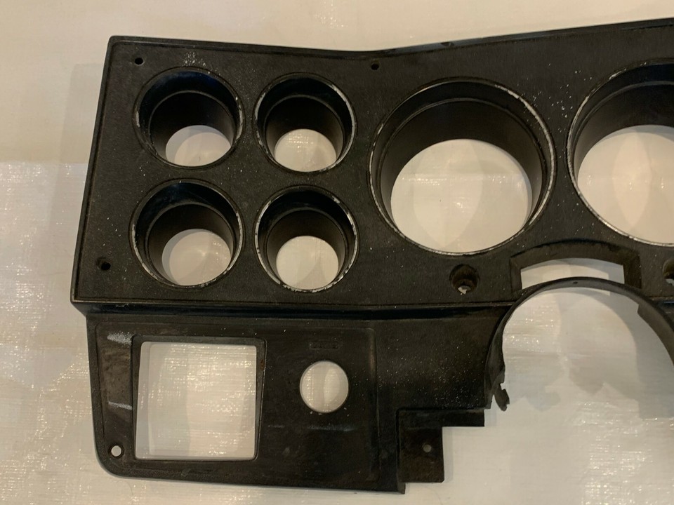 1981-1987 Chevy GMC Truck Dash Bezel Instrument Panel Square Body AC ...