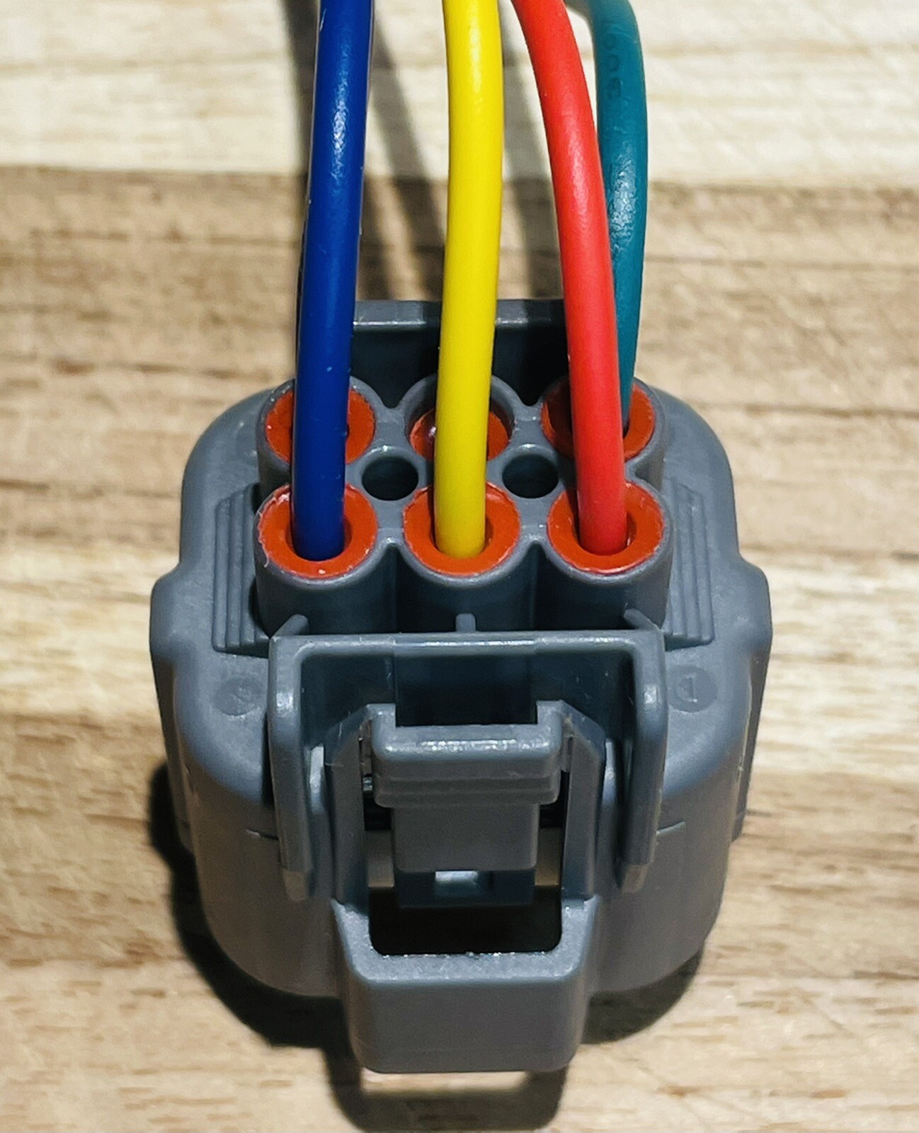 5-Pin EGR Valve Exhaust Gas Recirculation Connector For 97-07 Acura | eBay