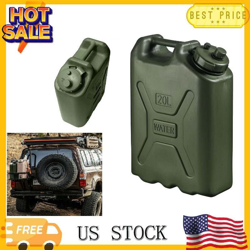 Scepter Military Water Container - 5 Gallon (20 Litre), AM Green | eBay