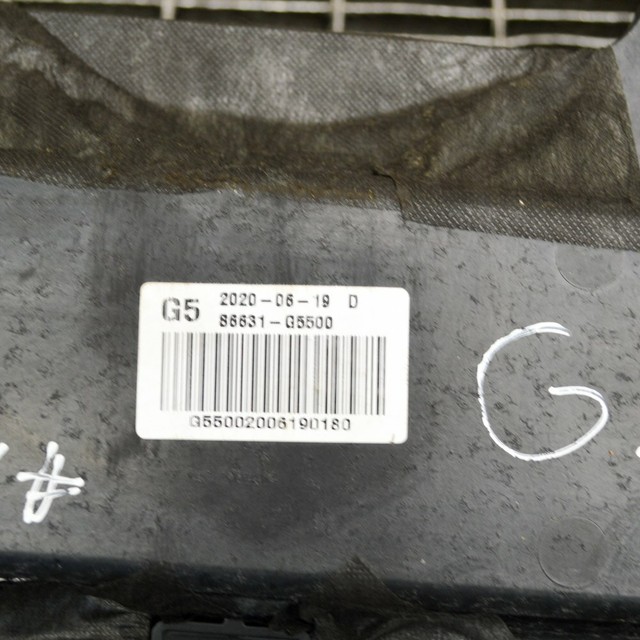 Kia Niro De 1.6 GDI Hybrid 77kw Underbody Engine Tray Cover 29110-g5000 ...