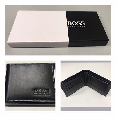 Mens Wallet With Coin Pocket Hugo Boss | semashow.com
