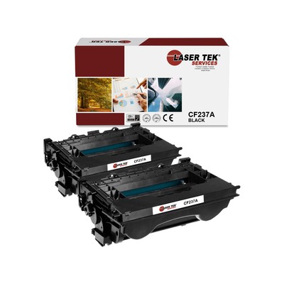 2Pk LTS 37A CF237A Black Compatible for HP LaserJet M607 M607n M607dn ...