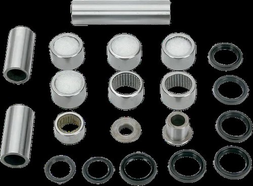 Moose Rear Shock Linkage Bearing And Seal Kit Kawasaki KX125 04-05 | eBay