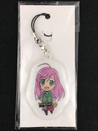 Rosario + Vampire Capu2 Outer/Inner Moka Akashiya Both Sides Strap Key ...