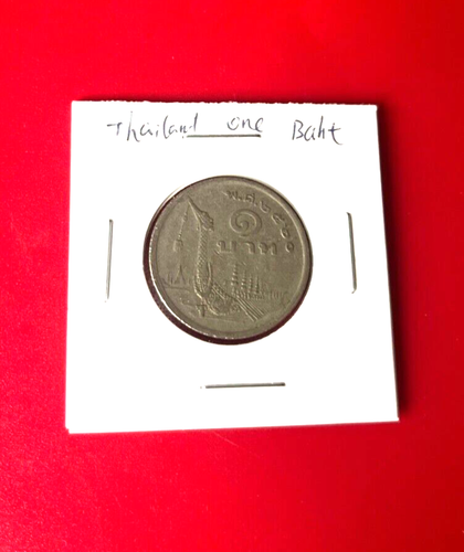 THAILAND ONE BAHT COIN - NICE WORLD COIN !!! | eBay