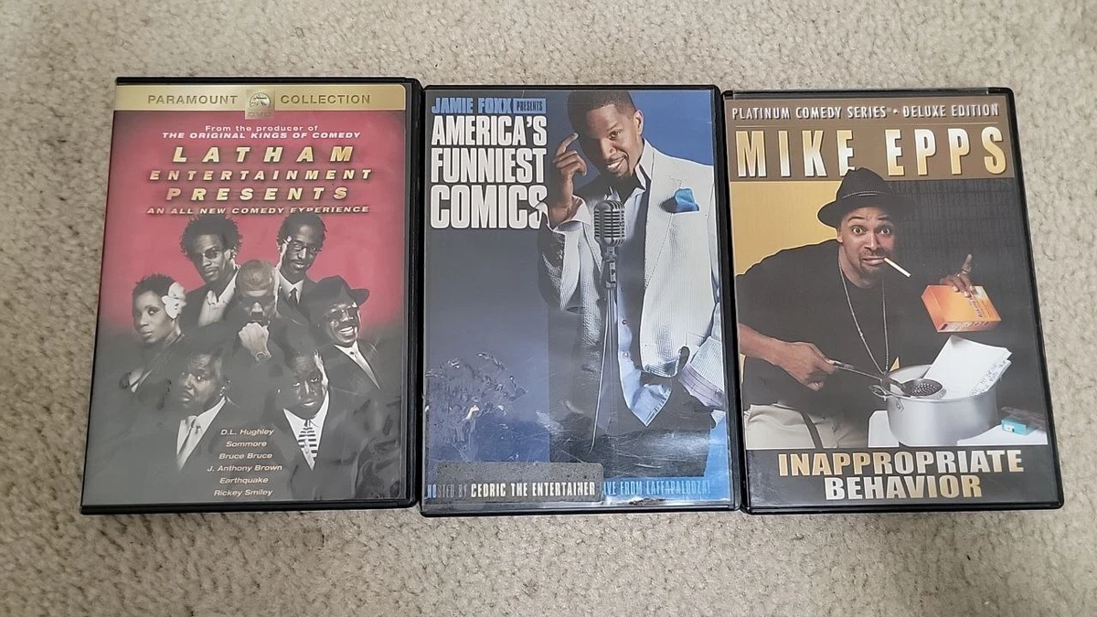 Stand Up Comedy Dvds