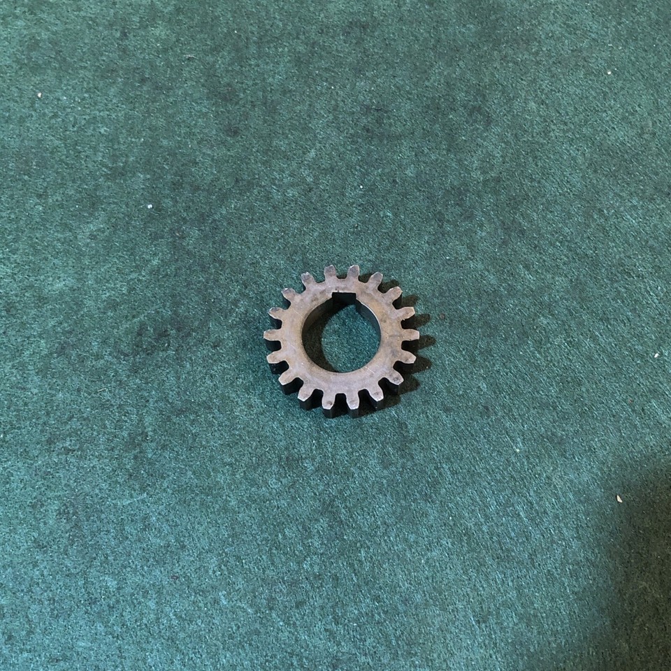 Logan 10" Or 11" Lathe LA-491 Quick Change Gear Box 18 Tooth Gear 0.625 ...