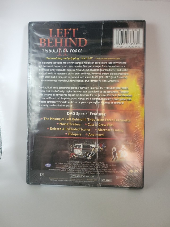 Left Behind II: Tribulation Force (DVD, 2004) 43396085817| eBay