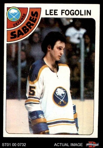 1978 Topps #27 Lee Fogolin Sabres 6 - EX/MT ST01 00 0732 | eBay