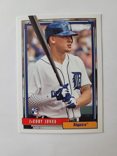 2017 Topps Archives Baseball Rookie #221 JaCoby Jones | eBay