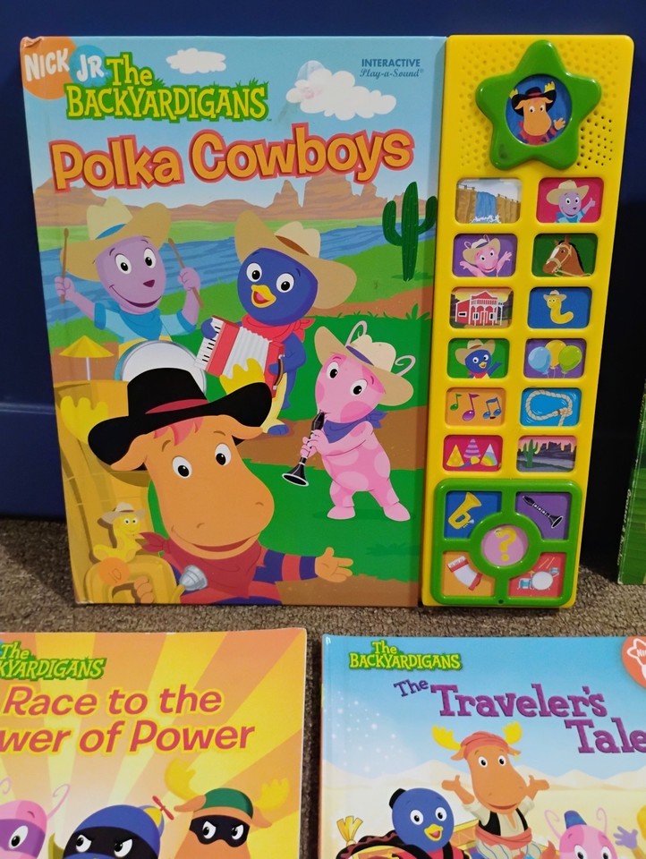 Vintage Backyardigans The Wiggles Wonder Pets Books Lot | eBay