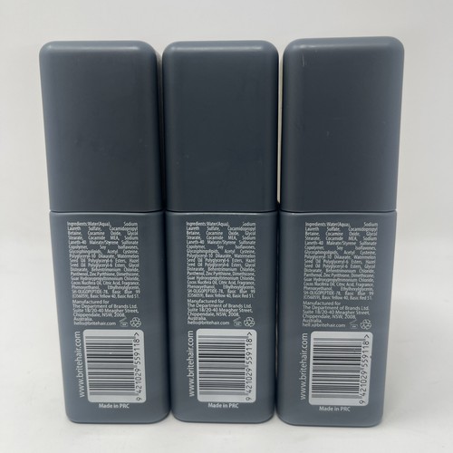 3 Brite Gray Your Way Hair Toner Silver Direct Dye 3.38Fl Oz | eBay