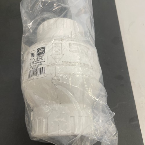 Spears S1580-20 2” PVC Utility Spring Check Valve Soc EPDM | eBay