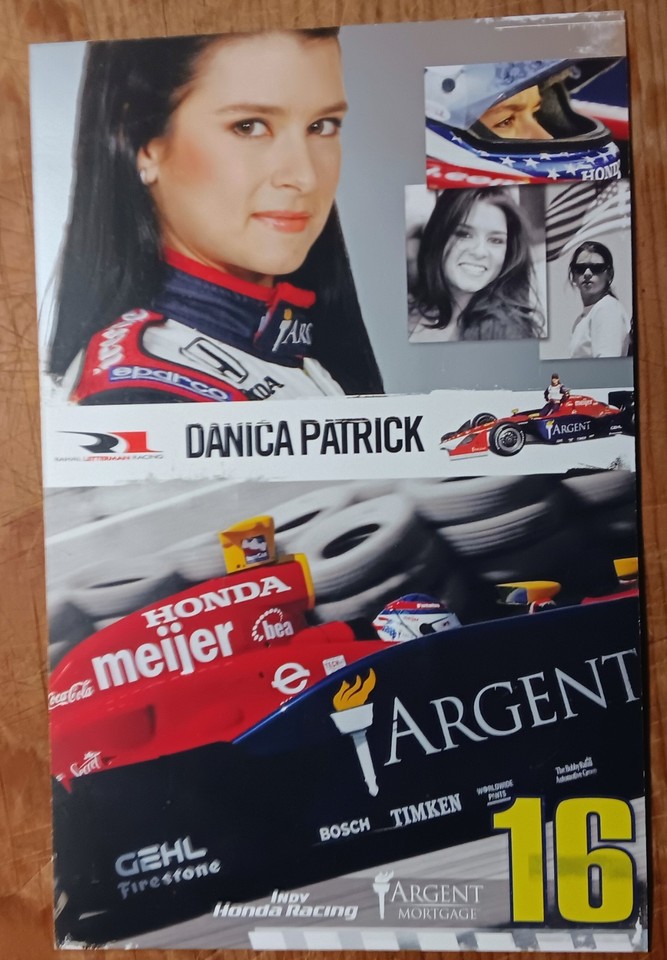 Danica Patrick 2006 Hero Card & 2005 Rookie Card | eBay