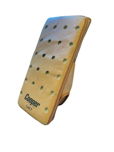 Vintage Cooper GM 7 Goalie Blocker Right Hand | eBay