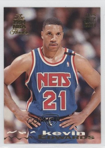 1993-94 Topps Stadium Club NBA Finals Winner Prize Kevin Edwards #205 ...