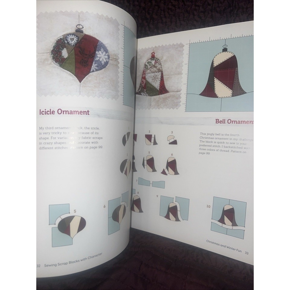 Sewing Scrap Blocks with Character (Landauer) 60 Projects Patterns ...