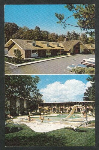 Paradise Motor Inn & Restaurant 141 W Main St Bennington VT postcard ...