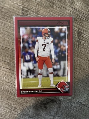 2024 Score - Dustin Hopkins #69 Red | eBay